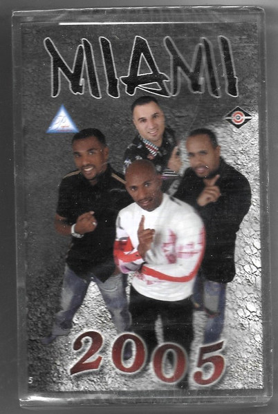 فرقة ميامي = Miami* – 2005 (Cass, Album) (Mint (M)) – Club Andalos